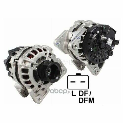 Генератор renault logan/sandero 10-/dacia dokker/lodgy 1.4/1.6 12- k7j/k7m/k4m 12v 90a Sat ST231007175RN