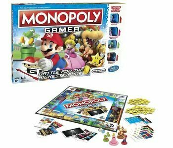 Hasbro Игровая Монополия Геймер 1