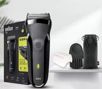 Braun Электробритва 301S, черный