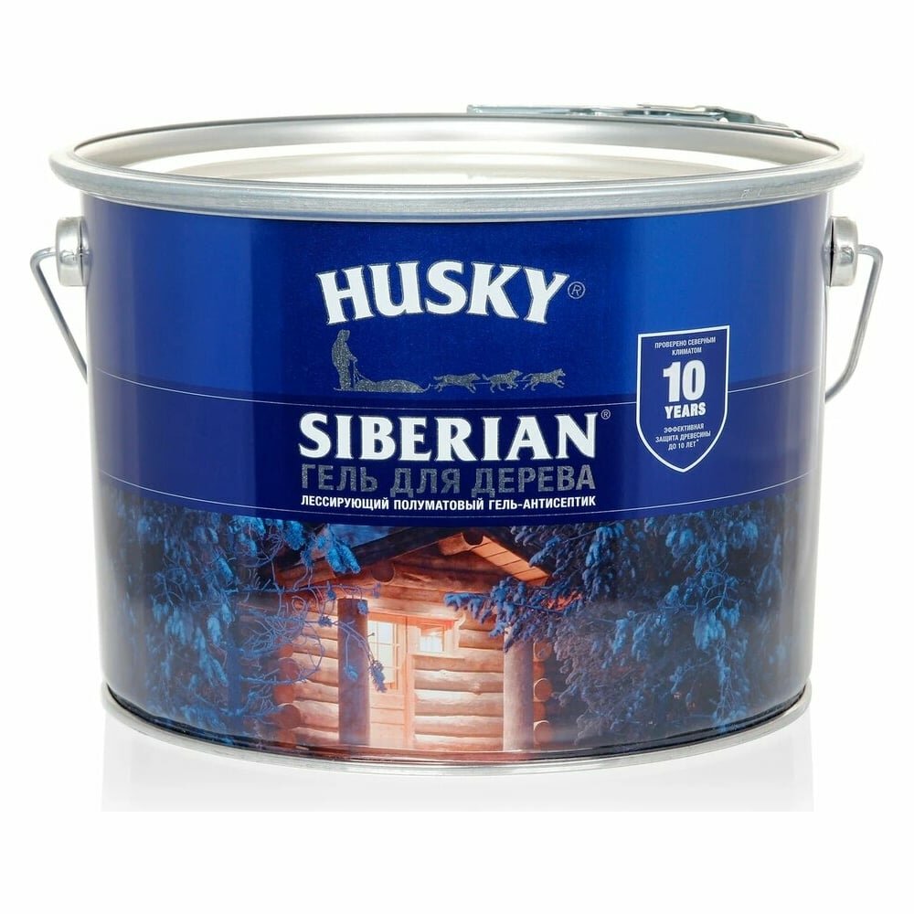 Гель-антисептик для дерева HUSKY SIBERIAN
