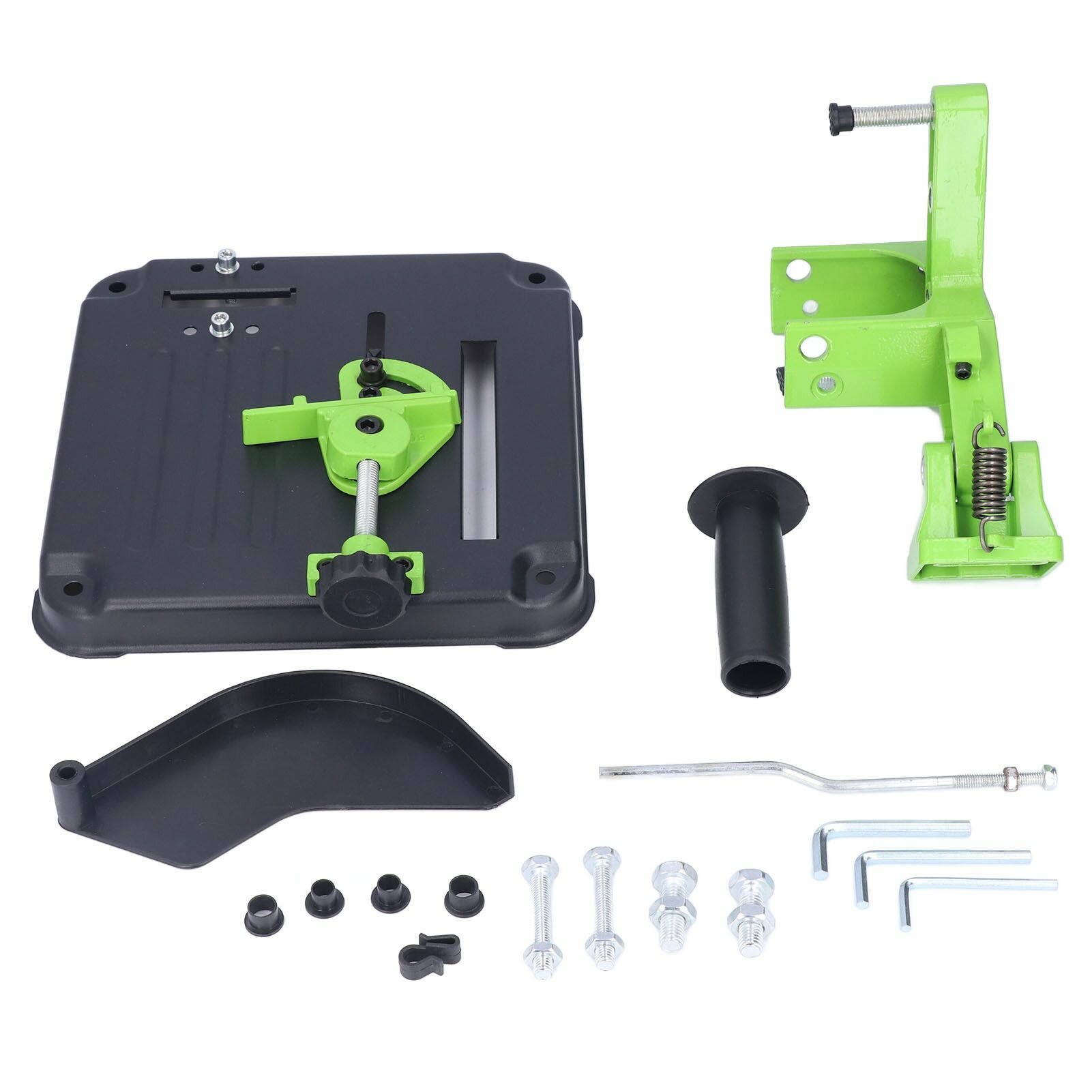 Подставка для угловой шлифовальной машины Держатель Опорный кронштейн Многофункциональная основа 100 125 мм для резки