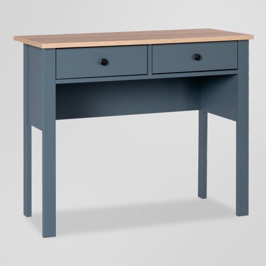 Стол туалетный Гуд Лакк 2.08.06.170.16 сага 92х45 темно-бирюзовый/ясень