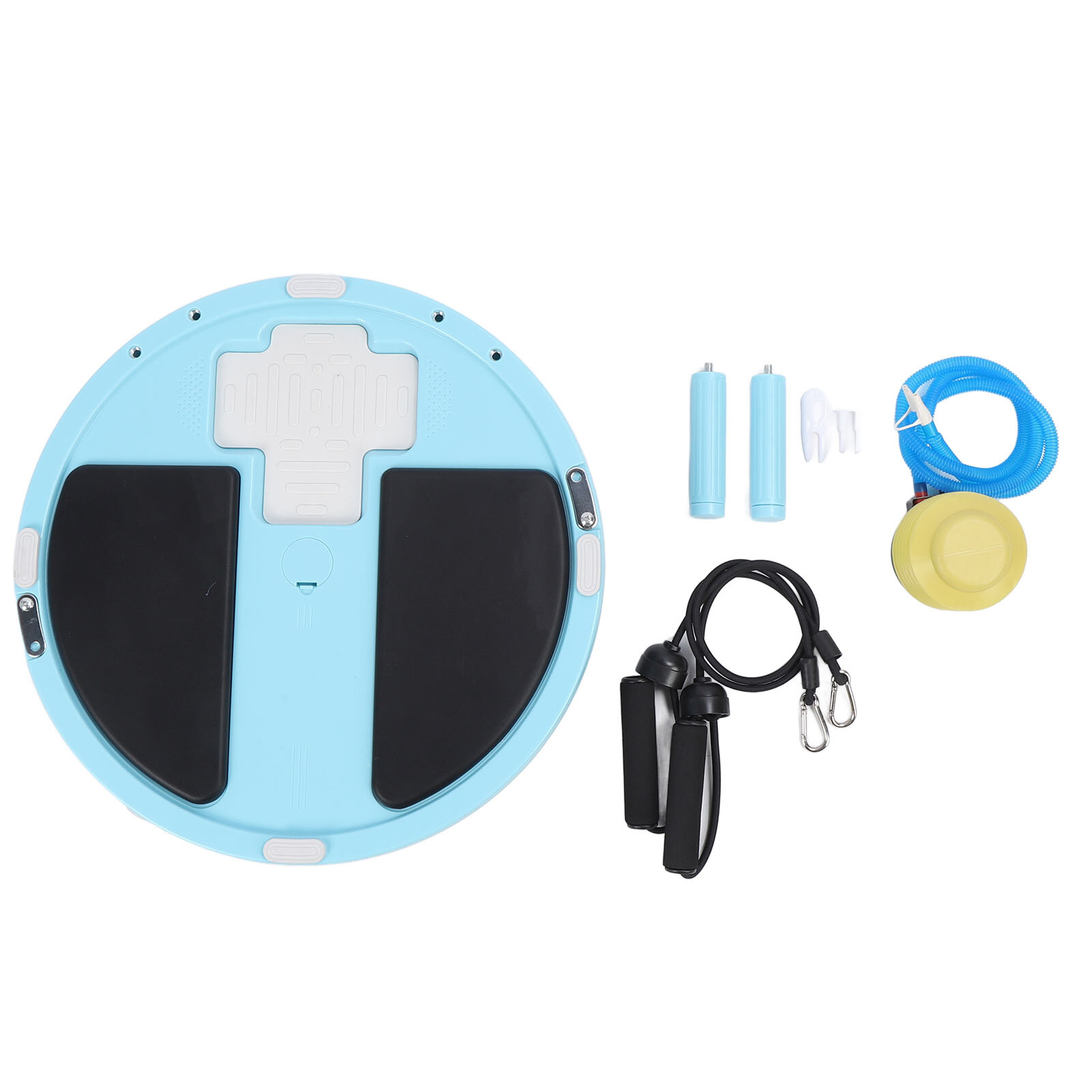 Тренажер для баланса Balance Half Ball, толстый балансировочный мяч для домашнего спортзала, предназначенный для самостоятельного использования.