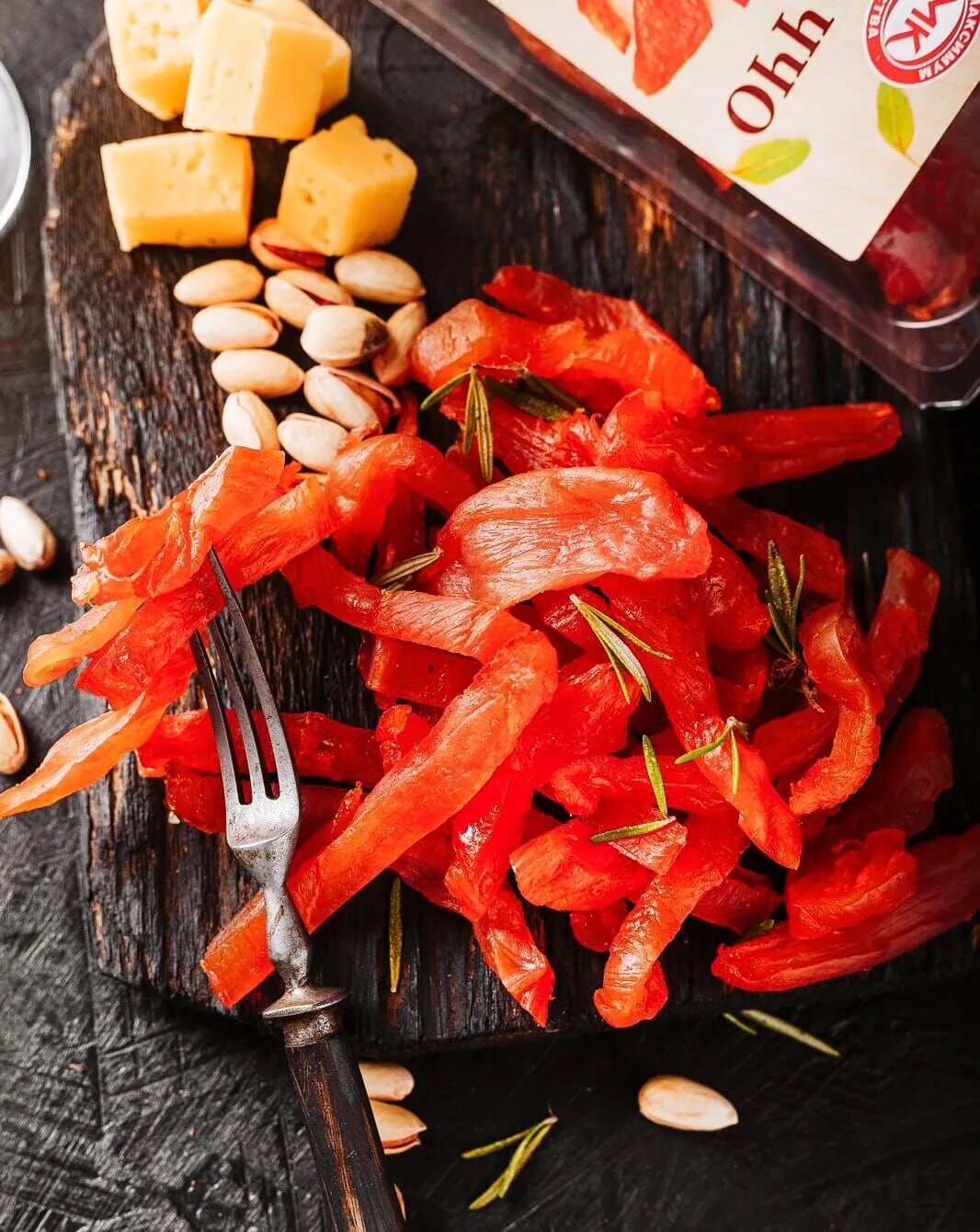 Карпаччо МК Балтика «Санта-Луиджи», вяленый, пряный, с курицей, 0.5 кг