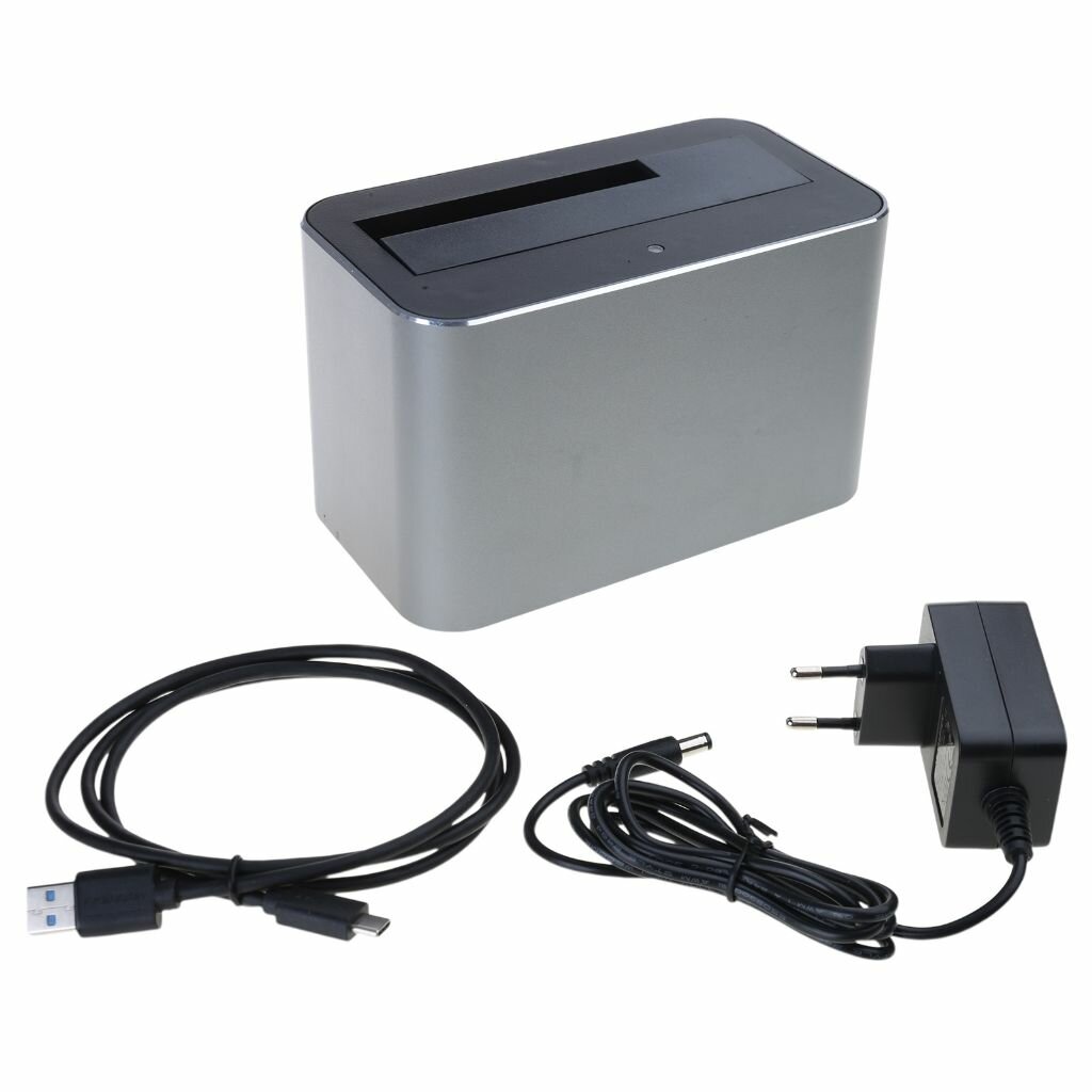 Док-станция USB3.0 Type C для жесткого диска 2.5/3.5 дюймов