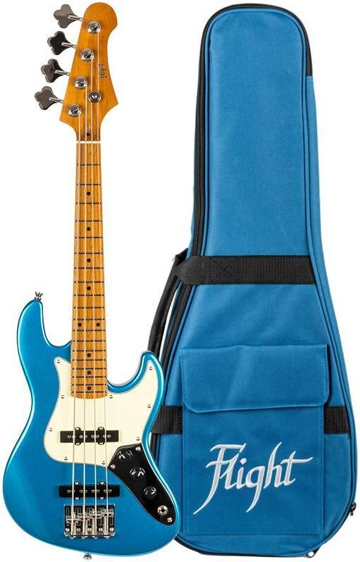 FLIGHT Mini JB LPB - Бас-гитара уменьшенная