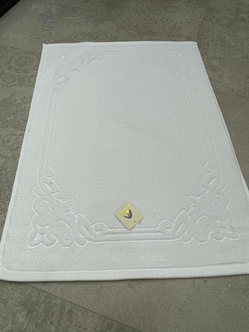 Полотенце-коврик махровое для ног 50х70