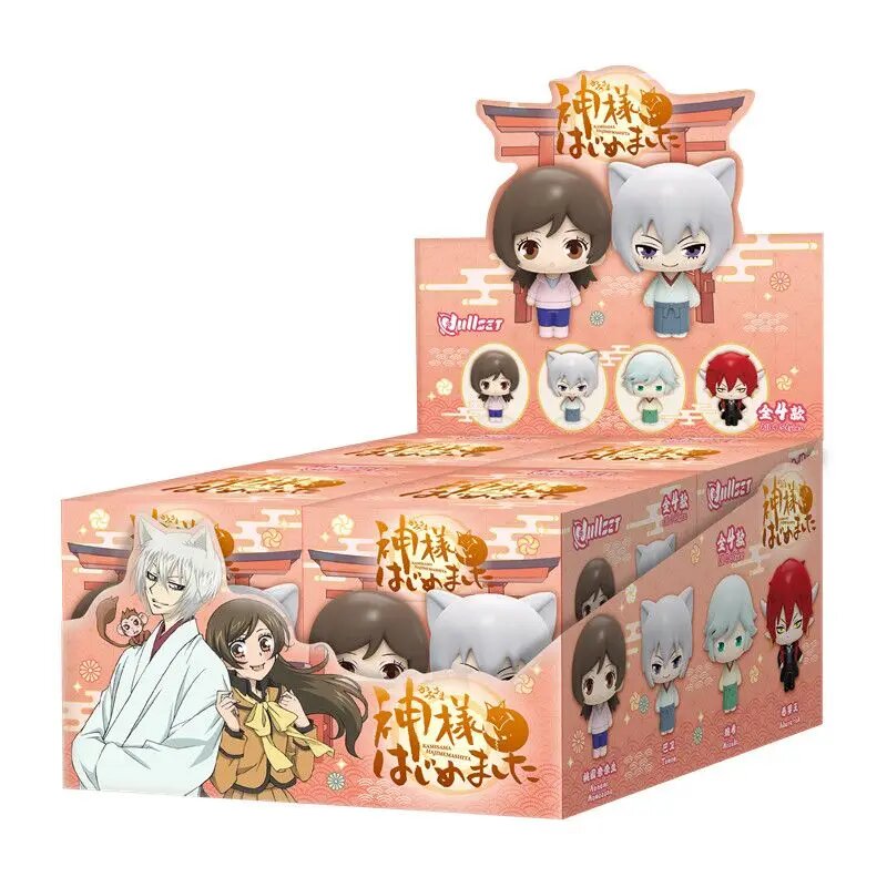 Фигурки Kamisama Kiss MINISO random 4pcs