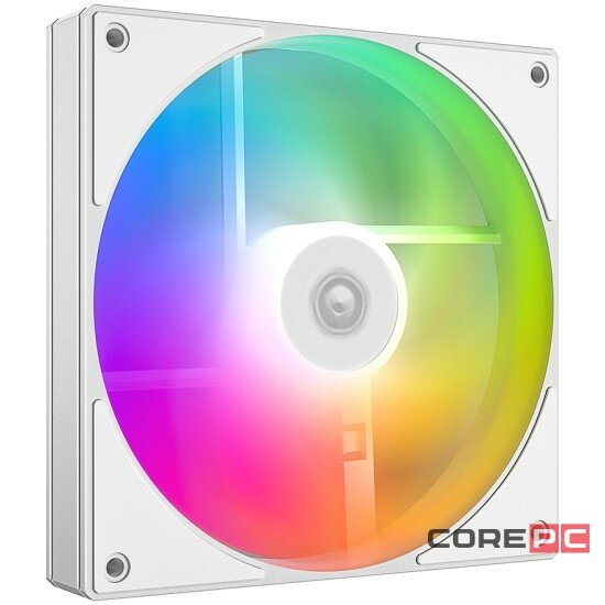 Вентилятор охлаждения для корпуса ID-COOLING AS-140-ARGB-W ARGB White