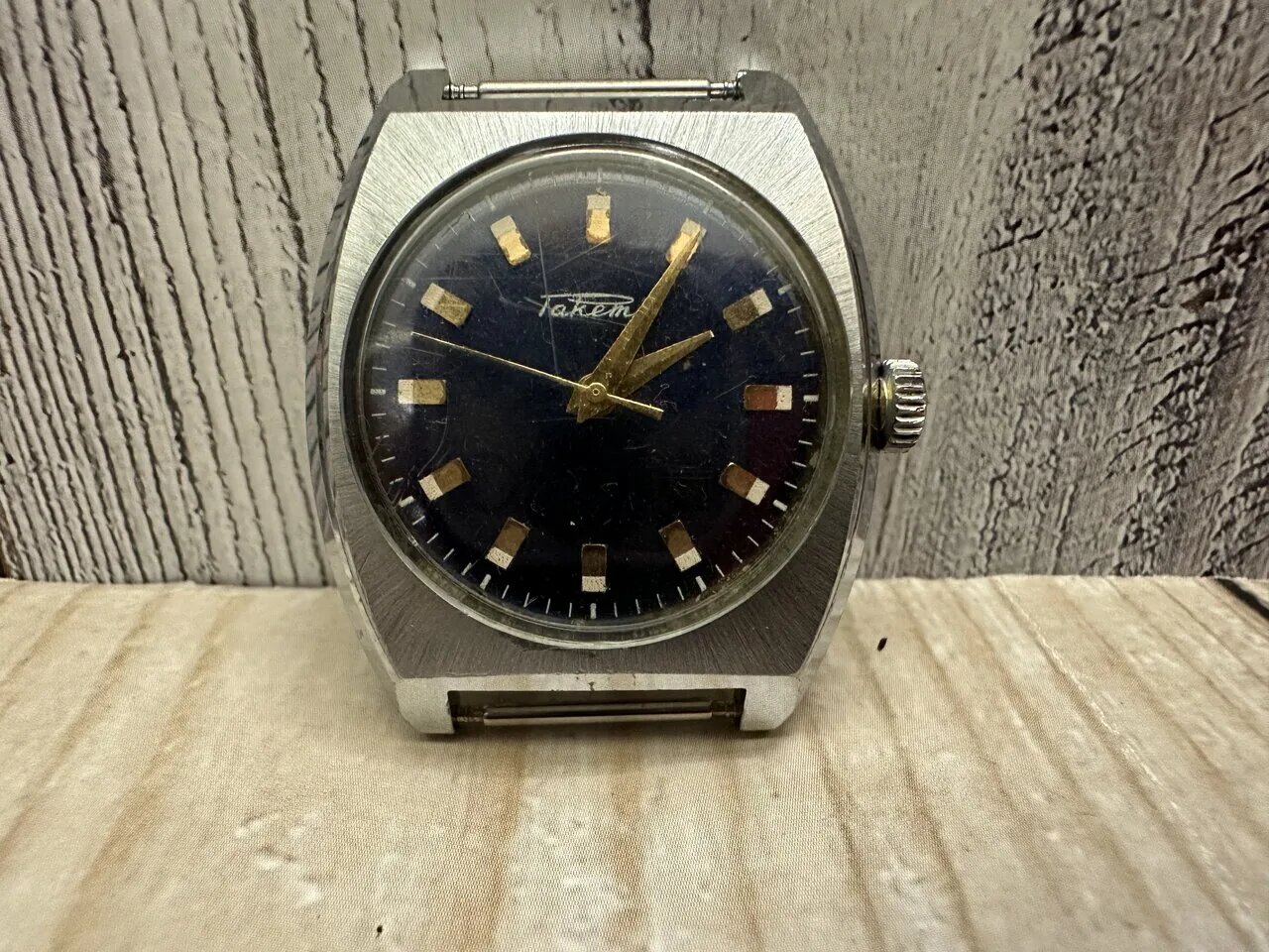 Часы Ракета 2610 механика ссср 1970 годы антимагнитные винтажные