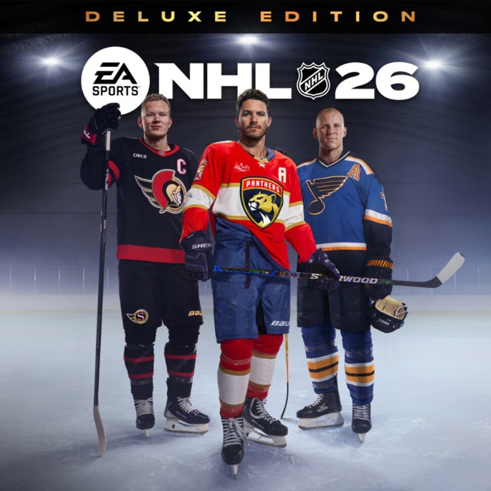 Игра NHL 26 Deluxe Edition Xbox Series S, Xbox Series X цифровой ключ