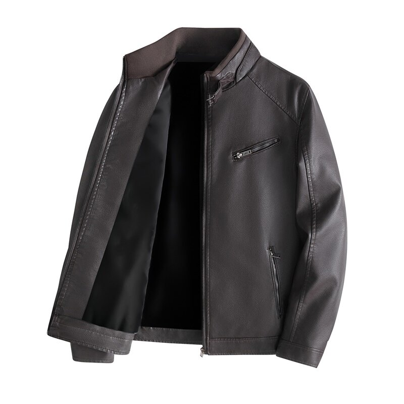 Куртка кожаная