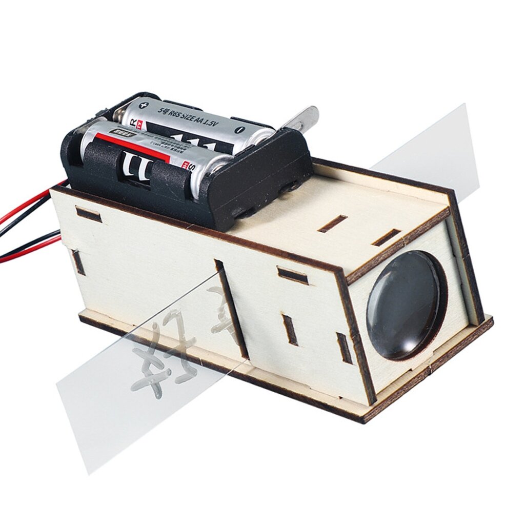 Самодельный проектор слайдов projector