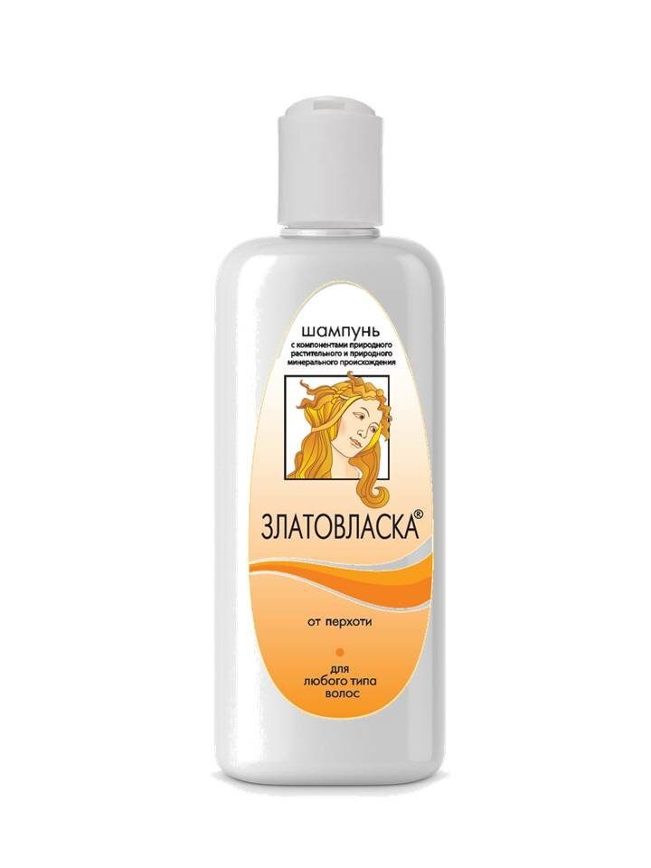 Шампунь серии "Златовласка"® от перхоти 240 мл