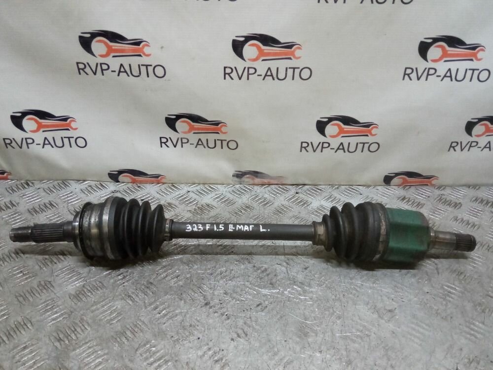 Полуось передняя левая Mazda 323 BA 1.5 МКПП F0692560XD