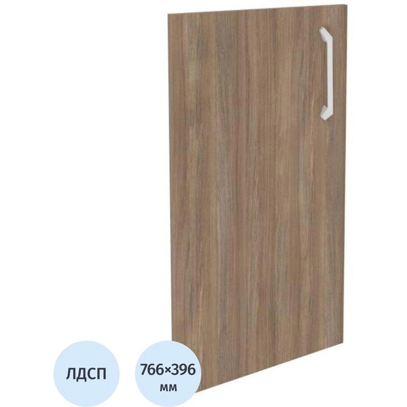 Дверь ONIX ЛДСП низкая левая (1шт) O. D-3(L) аризона дуб В766