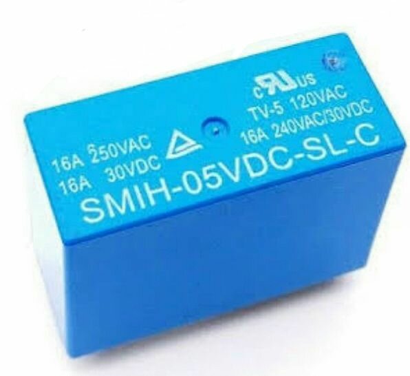 Реле 5v 16а универсальное мощное для варочной поверхности