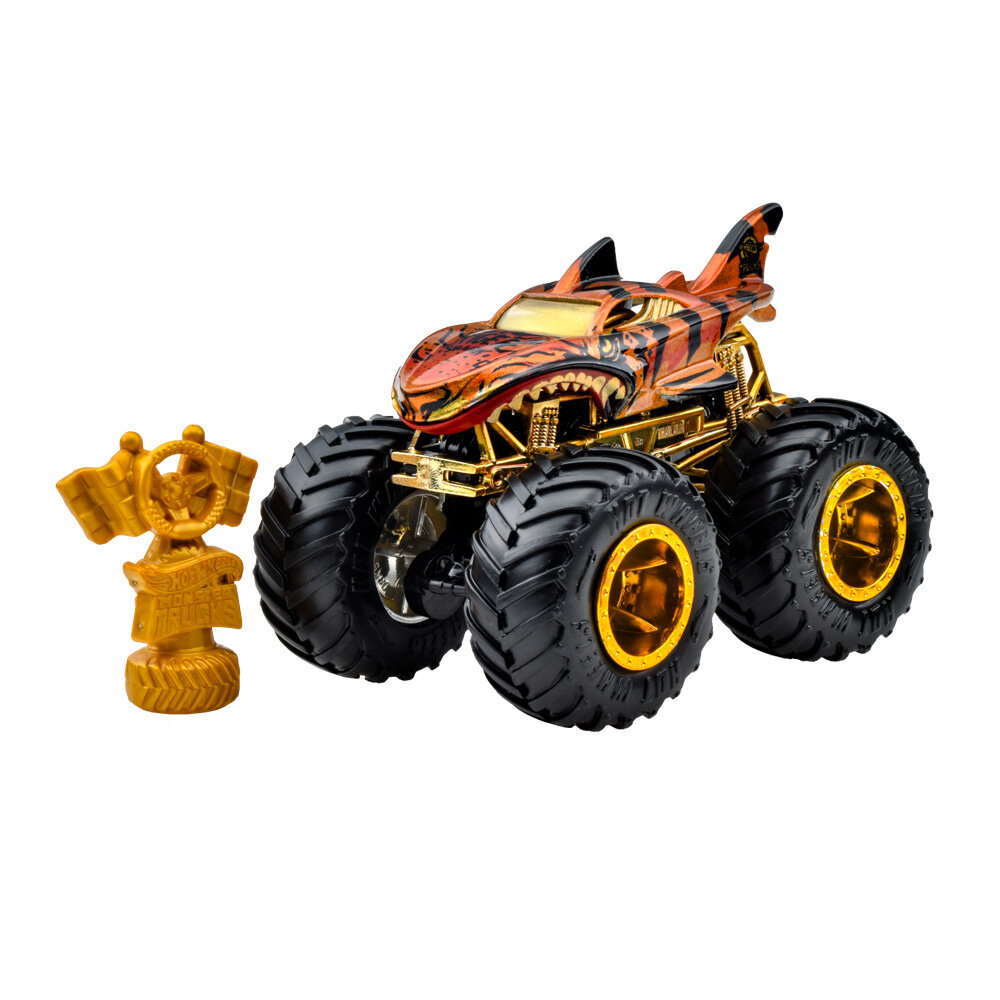 Машинка Mattel Hot Wheels Monster Trucks 2025 JDV96 50th Anniversary-Tiger Shark