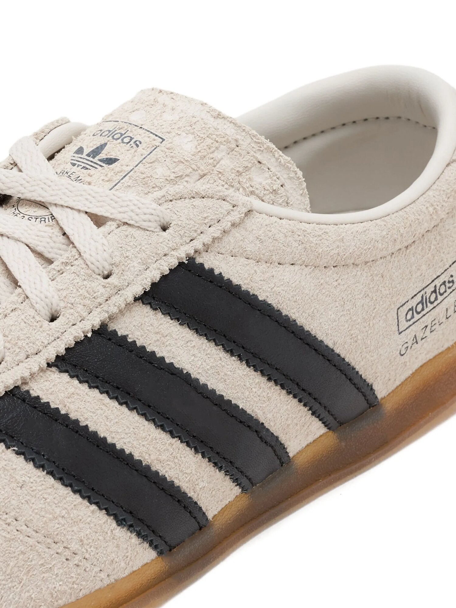 Кроссовки adidas Gazelle, размер 12 US, серый — фото 1