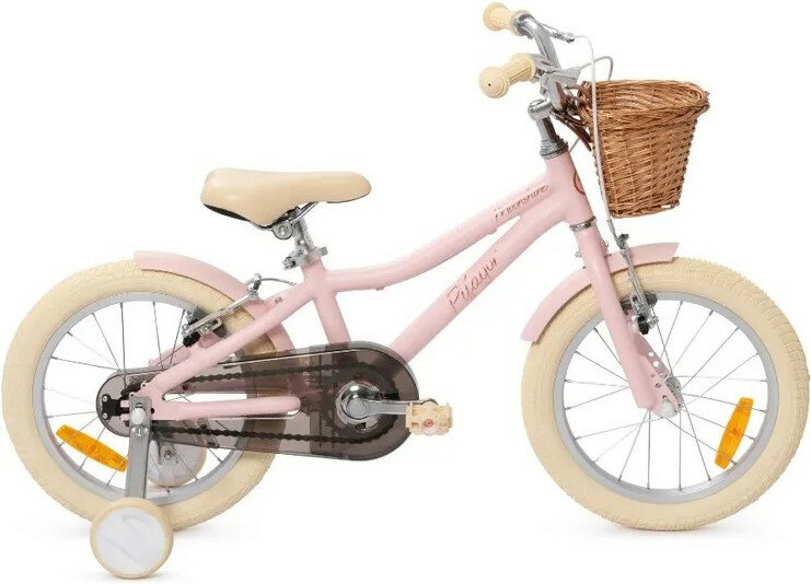 Велосипед детский Pifagor Moonshine 16, алюминиевая рама, 1 скорость, ободные тормоза, цвет Розовый