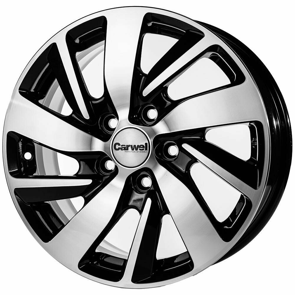 Колесный диск Carwel Байкал 6.5x16 5x112 ET46 D57.1 AB литой