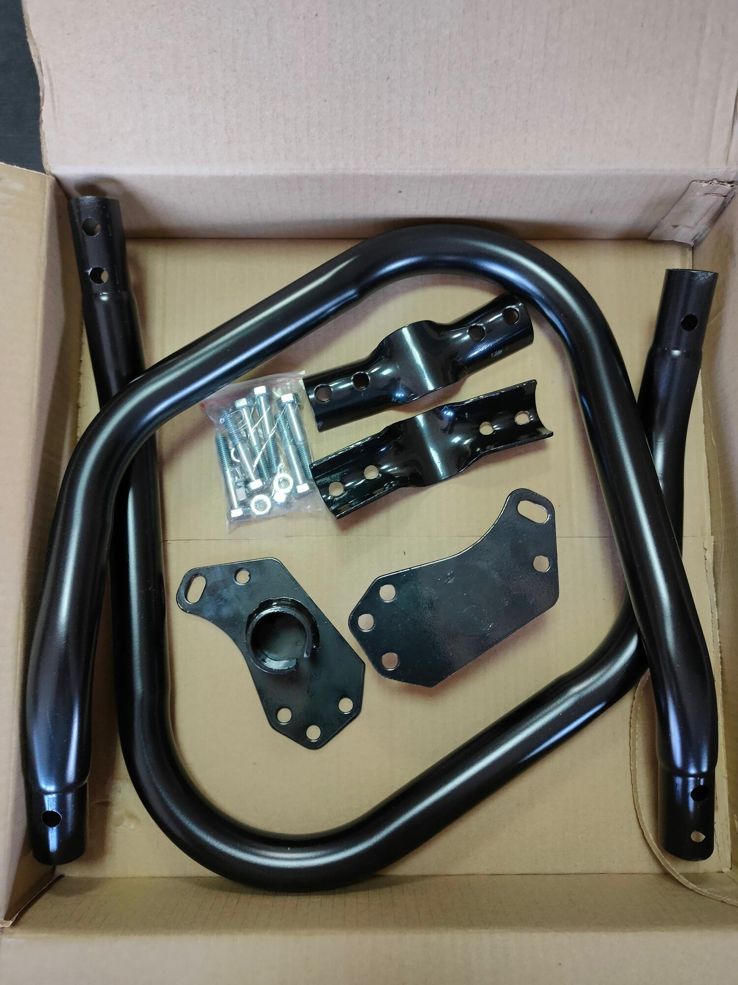 Дуги безопасности Иж черные (Россия)