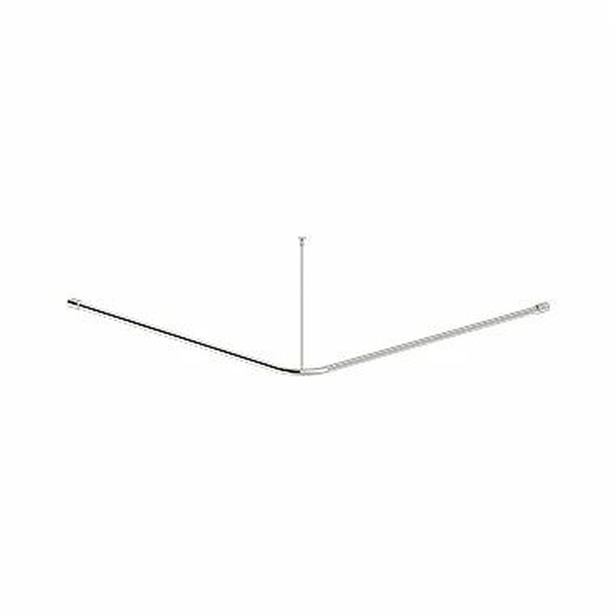 KOLO KOO L63102000 LEHNEN CONCEPT Вешалка для душевой занавески, из нержавеющей стали 120 x 120 см