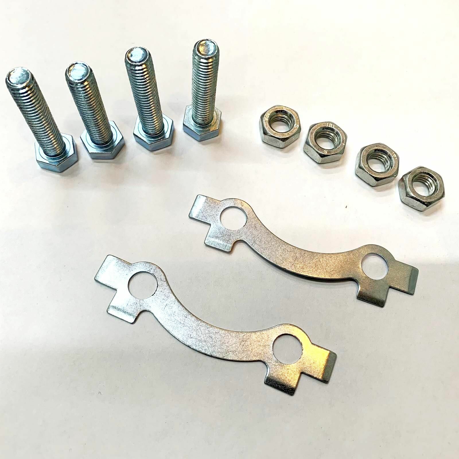 Болты задней звезды со стопорами DELTA, ALPHA (4 болта+2 стопора)