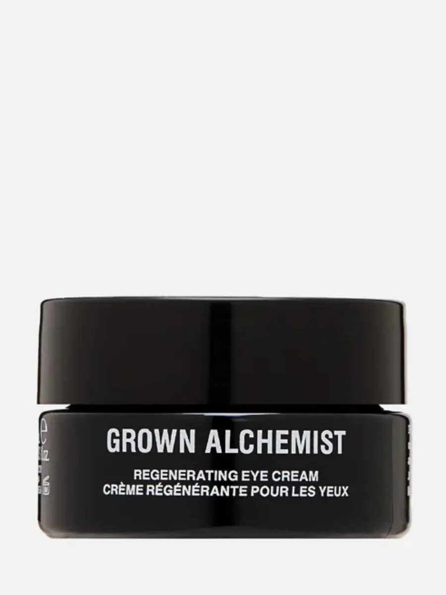 Регенерирующий крем для кожи вокруг глаз GROWN ALCHEMIST regenerating eye cream