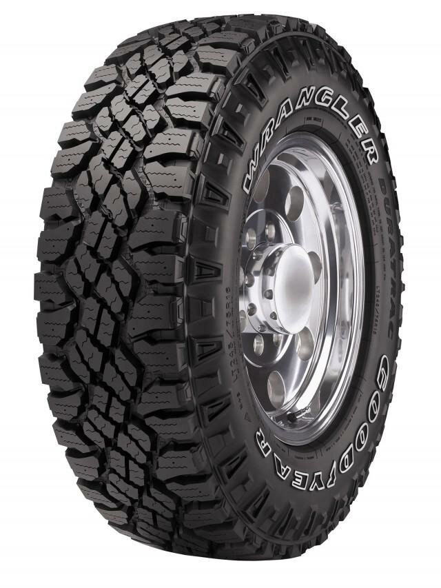 Шина Goodyear (Гудиер) Wrangler Duratrac 255/60 R20 113Q летняя автомобильная