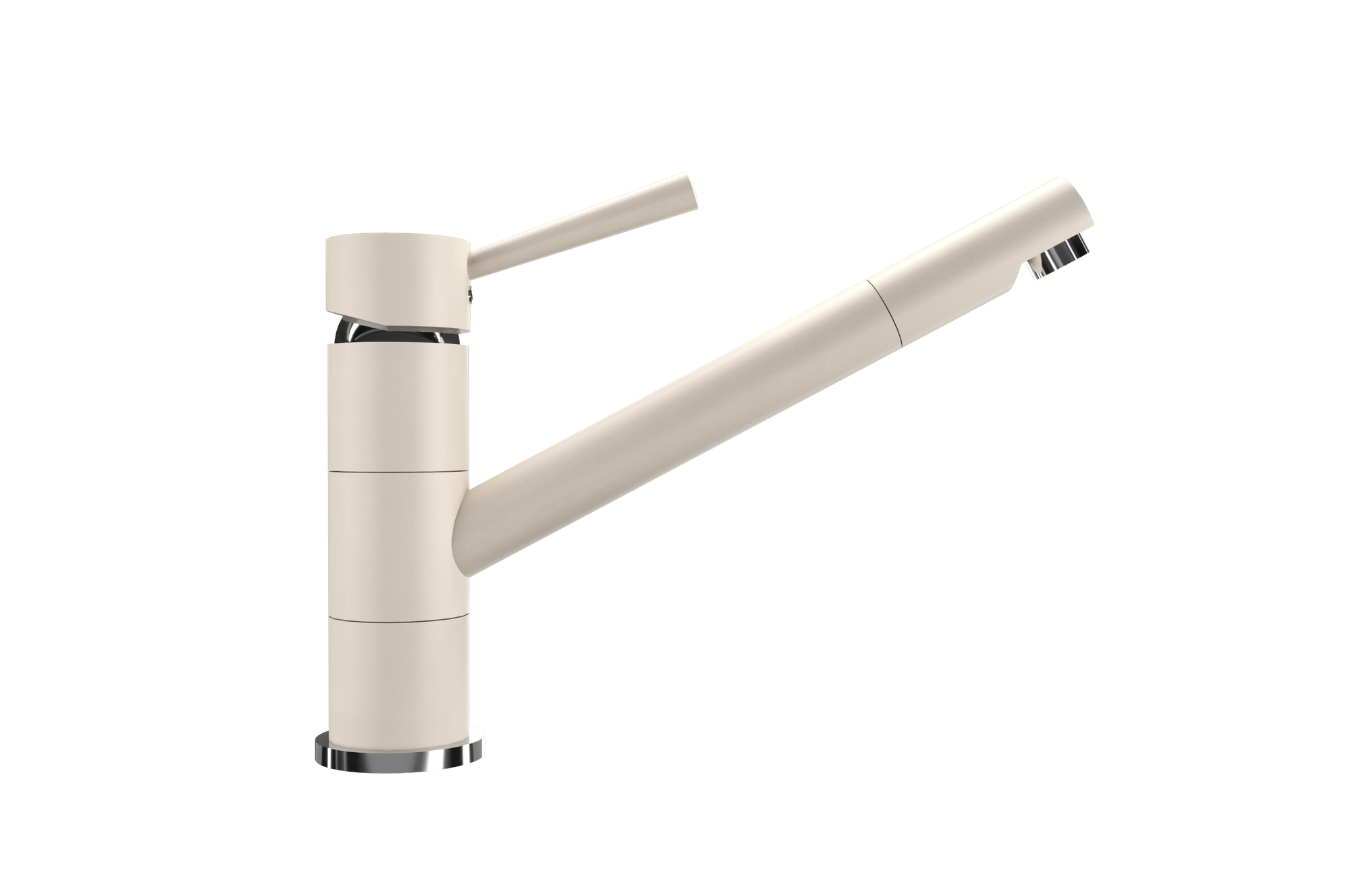 Смеситель для кухни Ulgran Quartz UQ-025-02 цвет Лен, качество и стильный дизайн