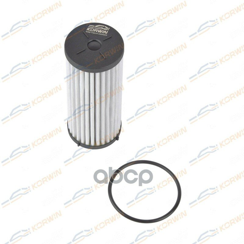 Фильтр АКПП с прокладкой Audi Q3 18-/Skoda Octavia 12-/VW Tiguan 07- (DSG 7ступ) KORWIN арт. KWFT0014