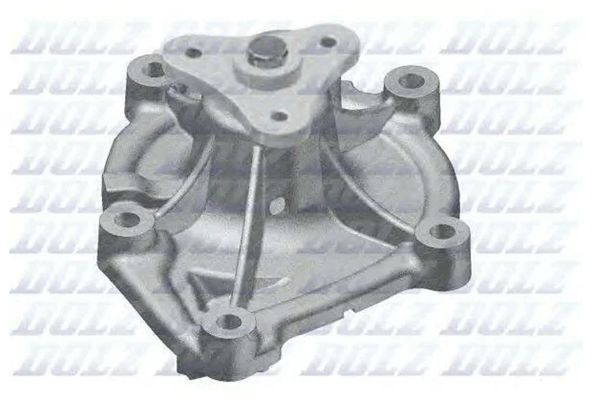 Насос водяной DOLZ C136, для DS 4