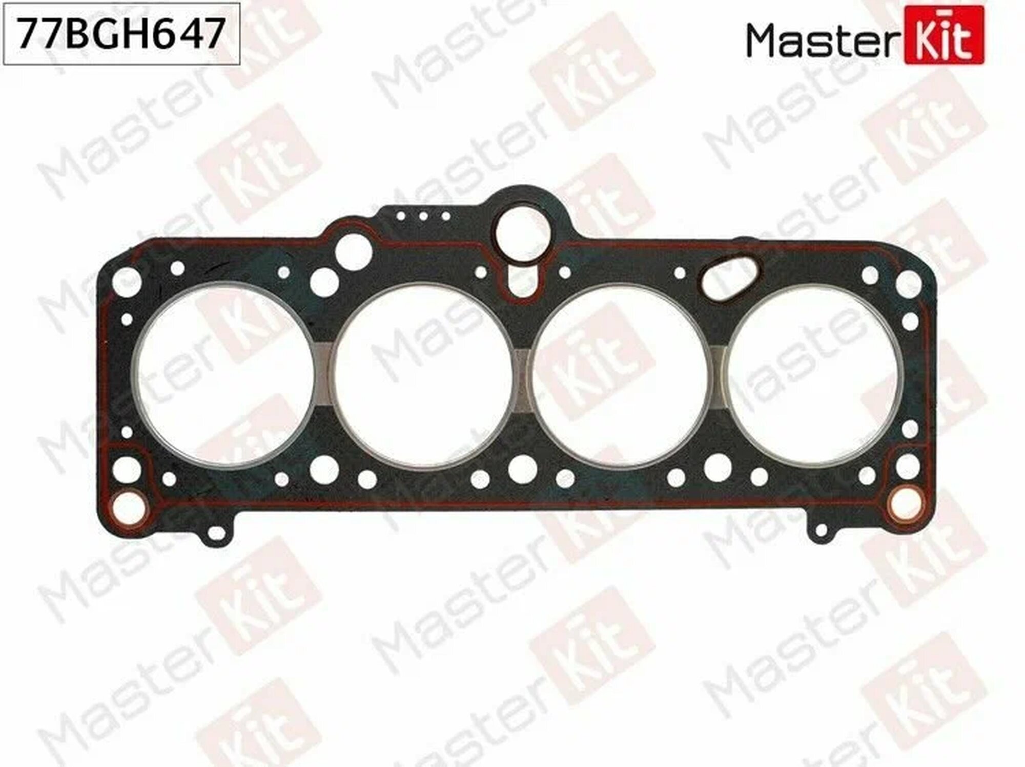 Пpокладка ГБЦ Audi 80 (89, 89Q, 8A, B3) SB, RA, MASTERKIT 77BGH647
