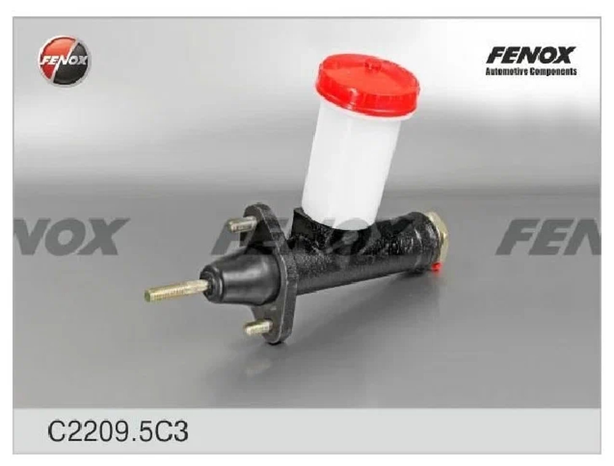 Цилиндр главный привода сцепления ГАЗ 2705, 3302, 3221 ГАЗель, 2217, 2752 Соболь, УАЗ 469, 3151, 316, FENOX C22095C3