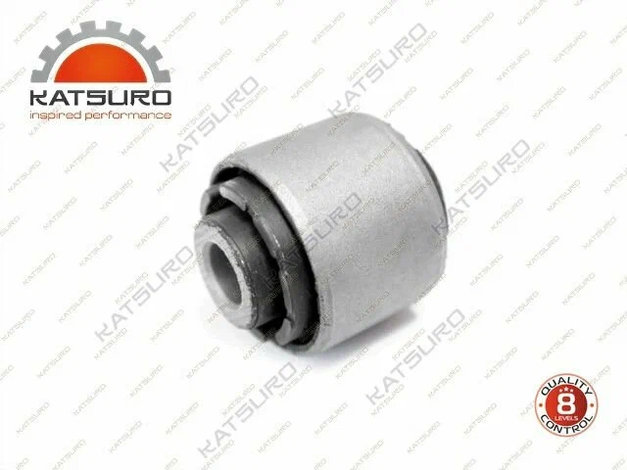 Сайлентблок заднего верхнего поперечного рычага для HONDA, KATSURO KAT3011HON