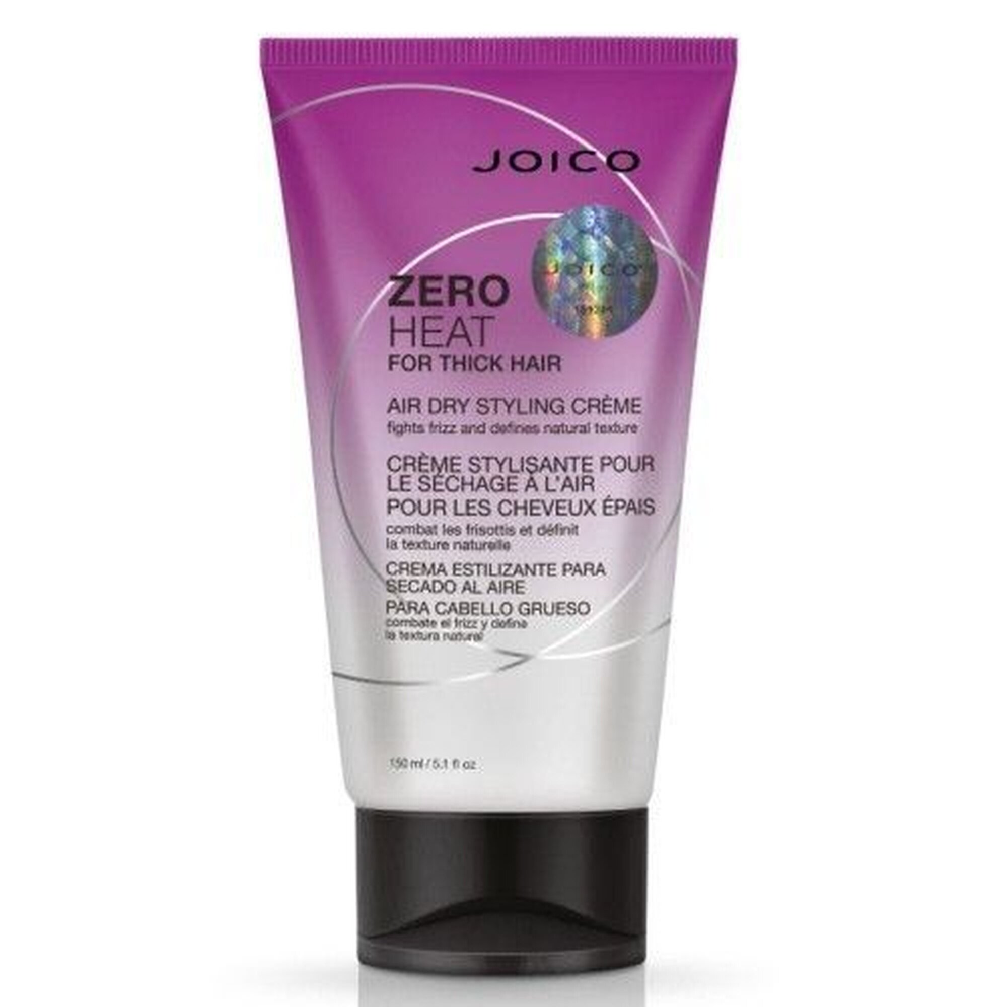 Joico Крем для укладки с воздушной сушкой для густых волос Zero Heat for Thick Hair 150 мл