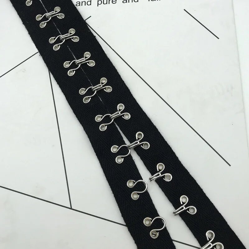 Хлопковая лента-крючок для рукоделия 1 ярд XQ85659-01