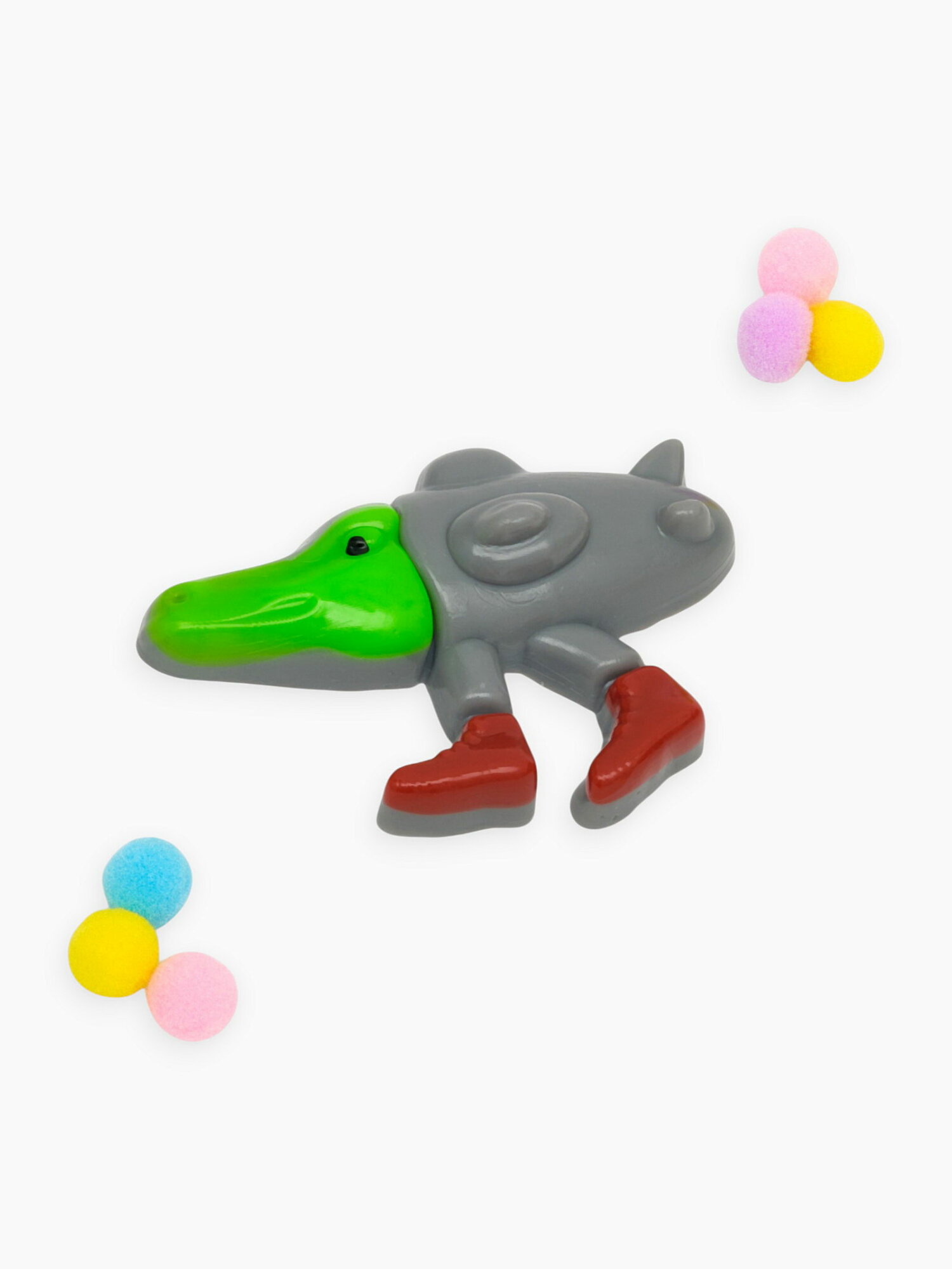 Мялка антистресс "Крокодил-самолёт", вид: классические, для кого: унисекс