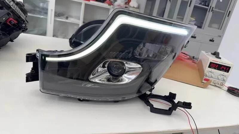 OPPSPORTS Фара автомобильная, Светодиодная, 2 шт, арт. Mercedes-Benz ACTROS MP4/MP5/MP6-2