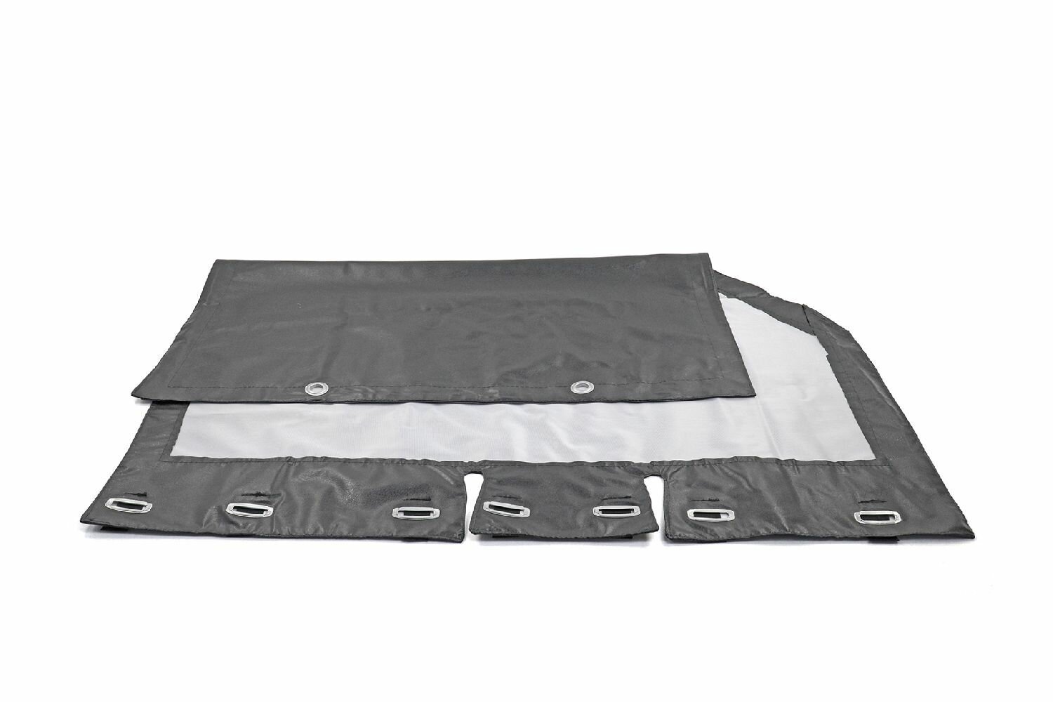 Чехол БП Урал с пряжками (с люверсами)