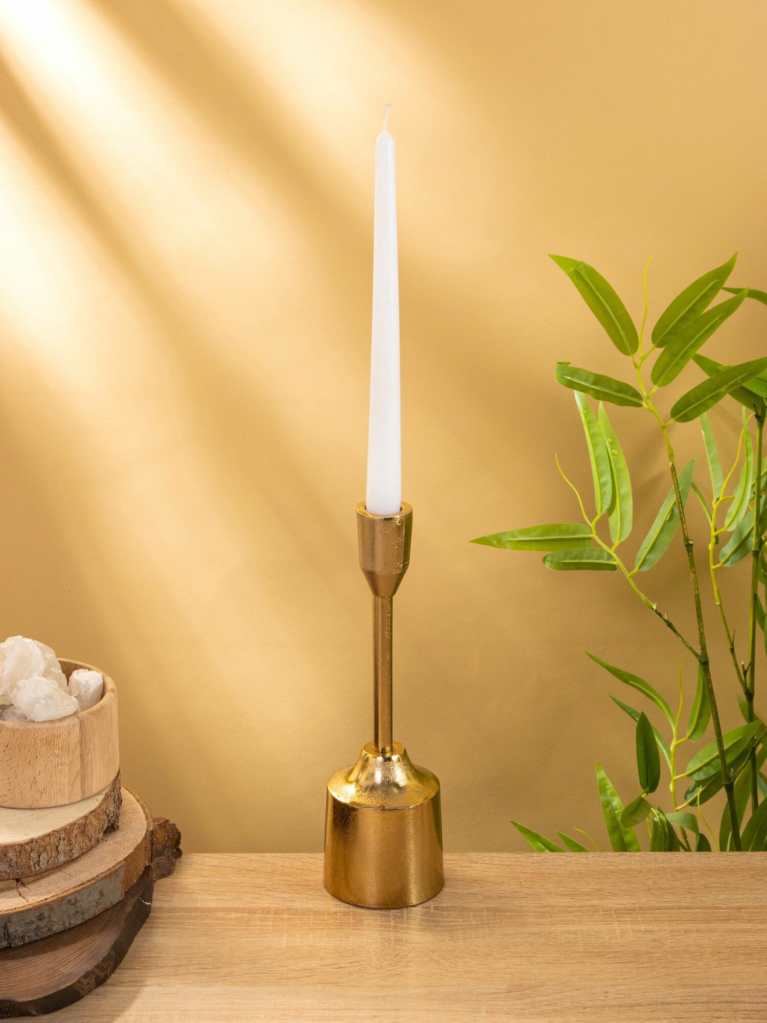 Подсвечник Доблесть , 8 8 24.5 см, алюминий