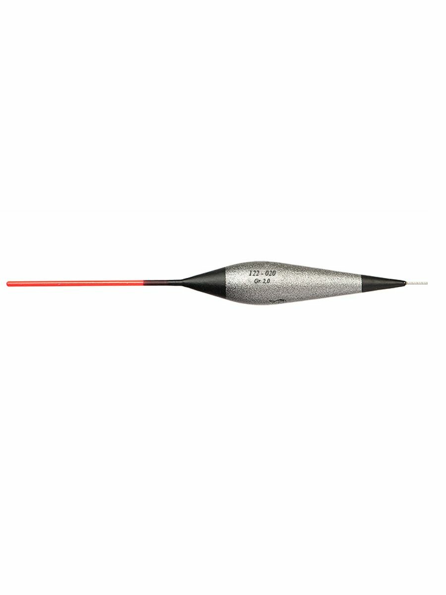 Поплавок для рыбалки Briscola BS-122-020 бальсовый, спортивный, металл. киль, пластиковая антенна, в упаковке 10 штук