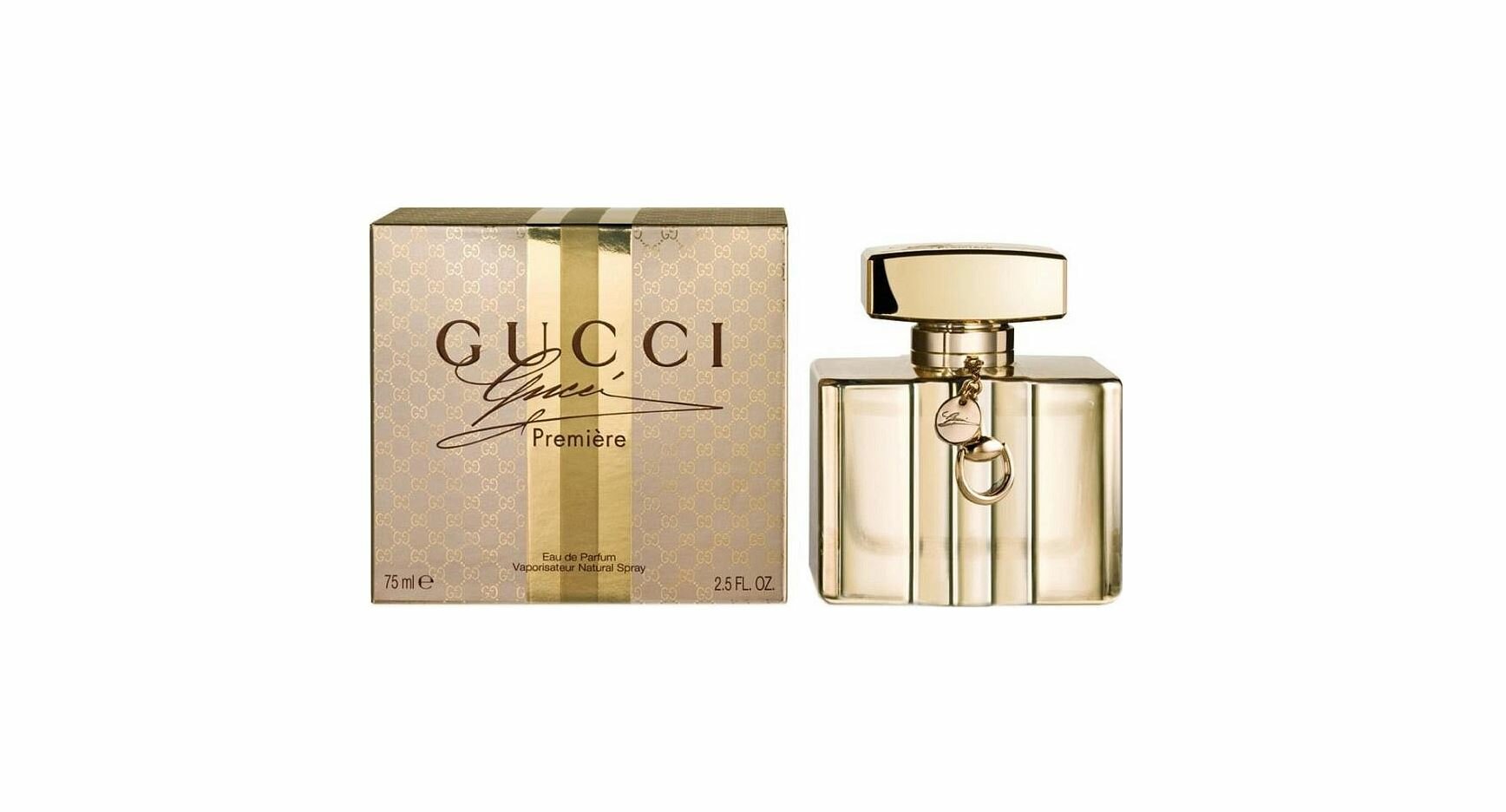 Парфюмерная вода Gucci Premiere 75 мл, цветочные древесно-мускусные