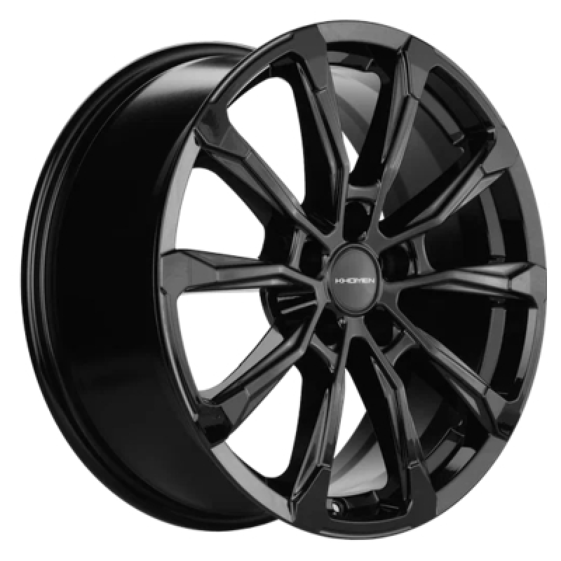Диск колесный Khomen Wheels KHW1808 (K5-Santafe) 7,5x18 5x114,3 Dia67.1 ET50 цвет Black