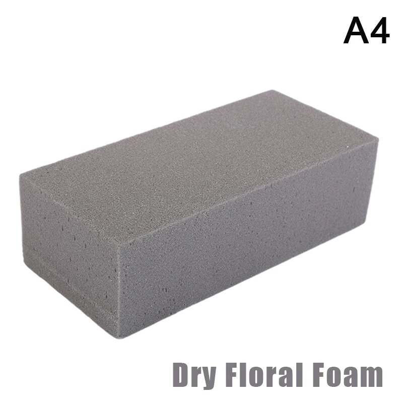 Сухой цветочный пенопласт для искусственных цветов JETTING 22.5x10.5x7 см