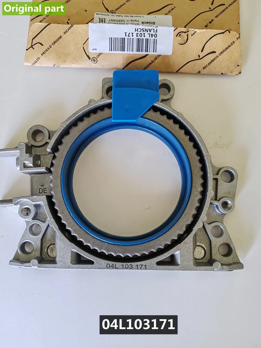 Оригинальный новый уплотнитель коленчатого вала заднего двигателя для Audi Volkswagen 1.6tdi 2.0tdi 04L 103171 VAG OEM Сделано в Германии