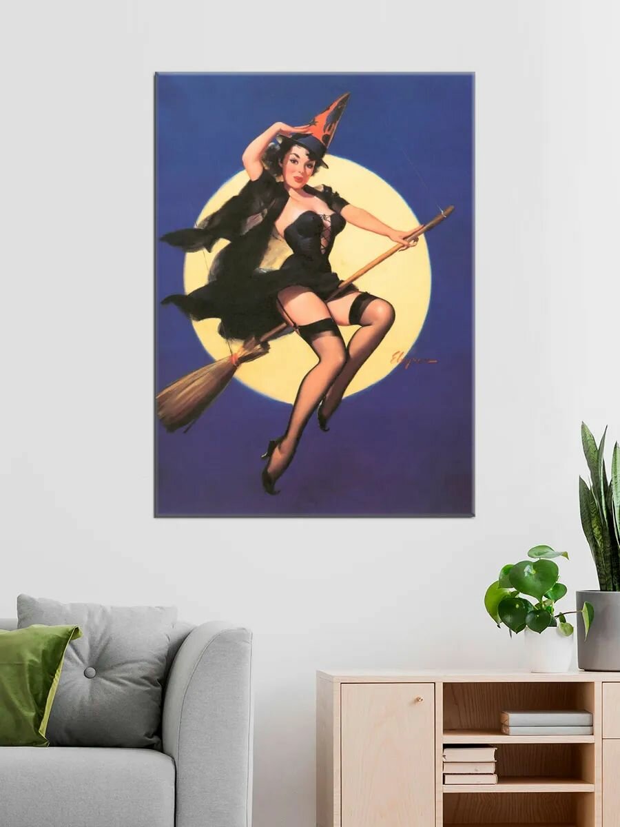 Картина на стену "Pin-up девушки", 30х40 см