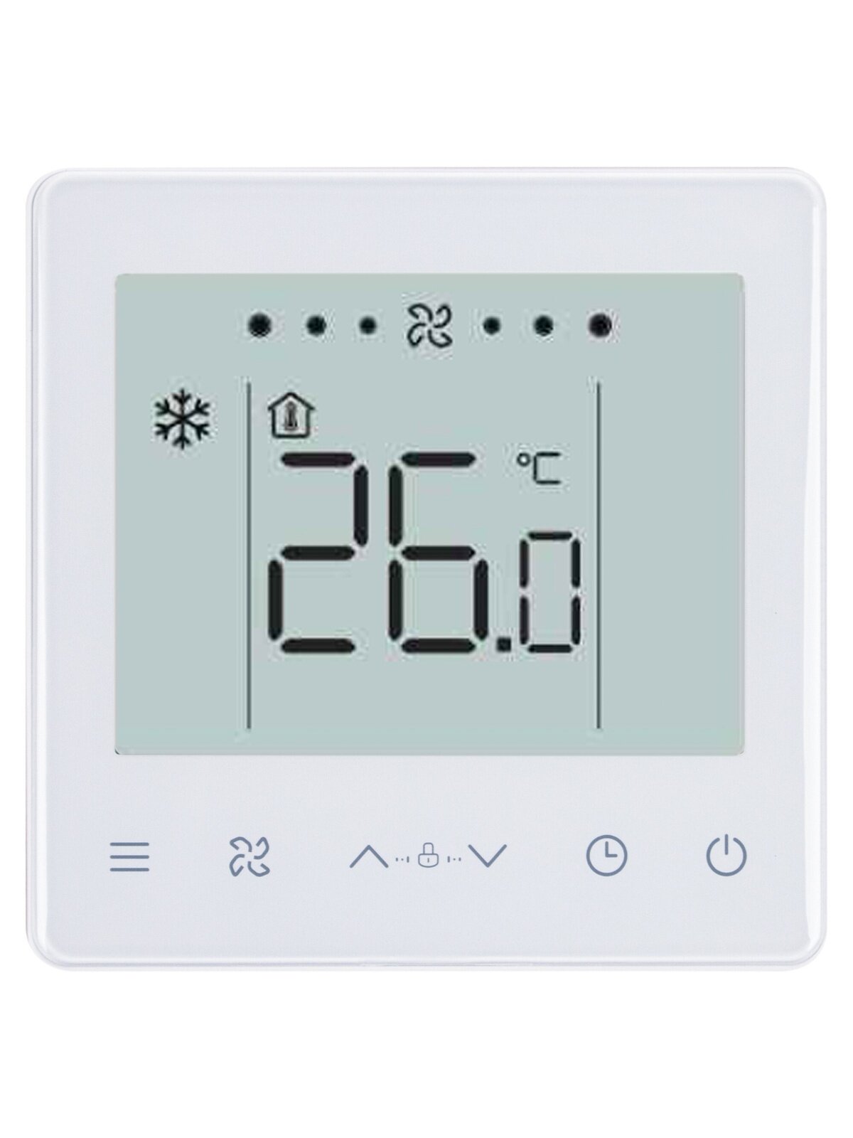Пульт управления проводной с дисплеем Electrolux KJRP-86I/MFKS-E