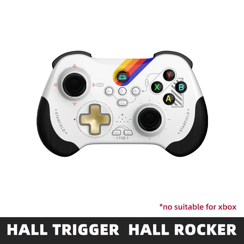 Беспроводной Мини-геймпад С Двойной Вибрацией Для ПК, ROG Ally, Steam Deck, OLED-контроллер